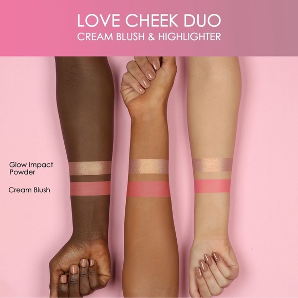 Natasha Denona | Makeup | Natasha Denona Cupid Cheek Duo Palette | Poshmark